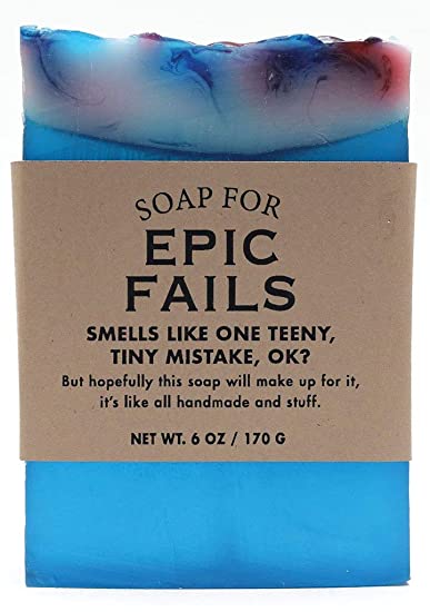 Whiskey River Soap Epic Fails – Simple Tidings & Kitchen