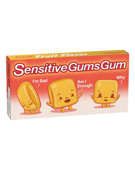 Blue Q Sensitive Gums Gum – Simple Tidings & Kitchen